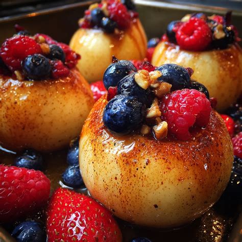 Baked Pears With Berries Recipes Finds