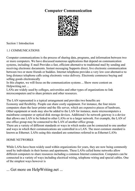 Formal Essay Introduction Paragraph Example Pdf