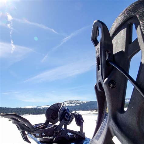 Flow Fuse Carbon Fusion Step In Snowboard Bindings