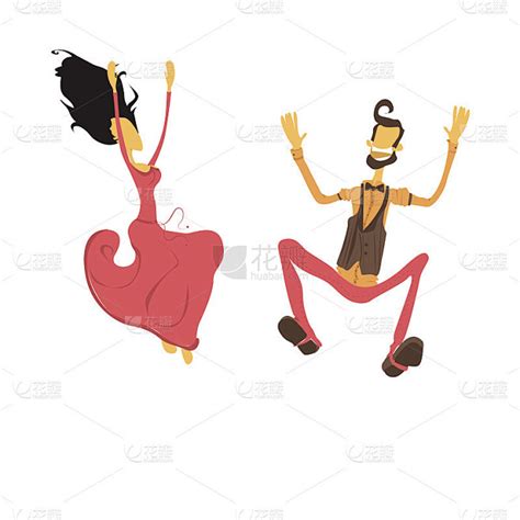 情侣相爱，情侣跳舞