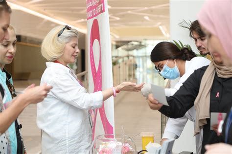 Embracing Pink October At Aum Aum