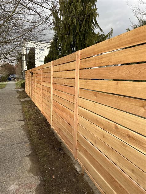 1 Pnw Fence Company Experts In Wooden Fences Alpine Fencing