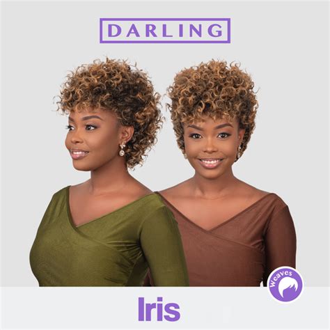 Darling Iris Weave