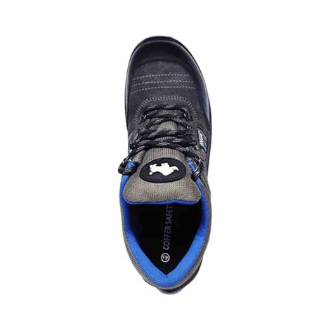 Allencooper 1007 Coffer M Sporty Safety Shoe Safety Cart