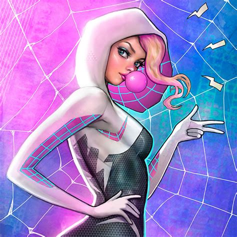 Ghost Spider Wallpapers 4k Hd Ghost Spider Backgrounds On Wallpaperbat