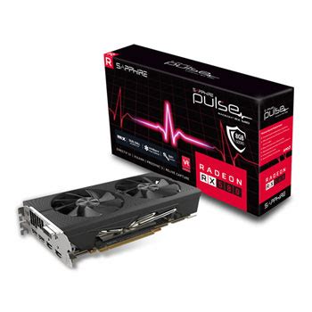 Refurbished - Sapphire AMD Radeon RX 580 8GB PULSE Graphics Card ...