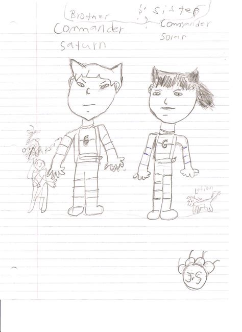 Solar And Saturn By Commandersolar On Deviantart