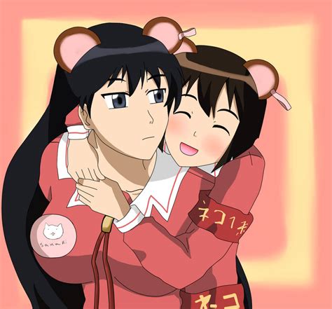 Sakaki X Kaorin By Jovunara On Deviantart