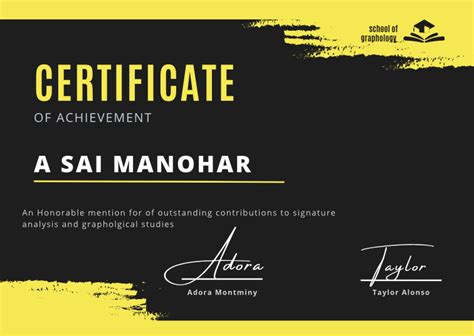 manohar a on linkedin certification in signature analysis and