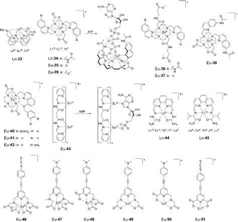 Responsive Luminescent Lanthanide Probes For Nucleotides Functioning