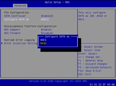 Verifying The Hardware Configuration
