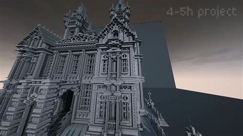 Galería La Recreación De Bloodborne En Minecraft Por Potomy Imágenes