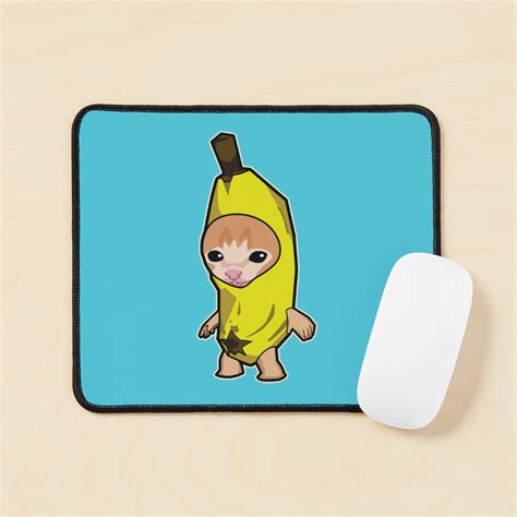 Happy Happy Banana Cat Meme Sticker For Sale By Rzera Redbubble