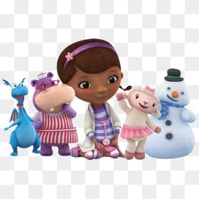 Doc Mcstuffins Character Chilly Chilly Doc Mcstuffins Characters HD Png Download Vhv