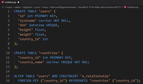 dbdiagram เครื่องมือฟรีสร้าง er diagram datarockie