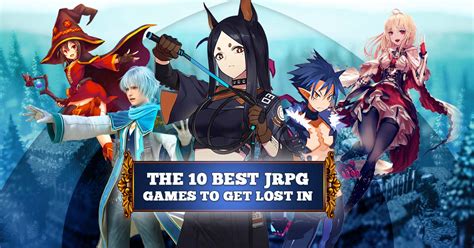 10 Of The Best JRPG Games That You Will Love