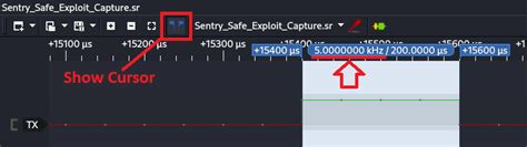 exploring sentry safe exploit on the flipper zero with logic analyzer
