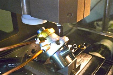 Micro Drilling Laser Drill Microholes Potomac Photonics
