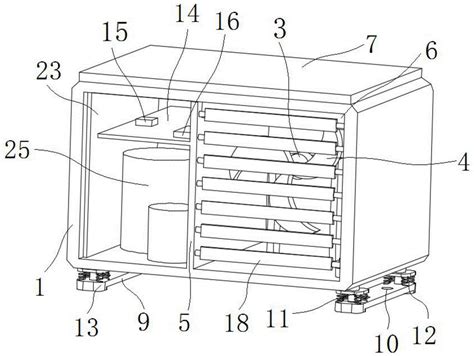 一种家用空气能冷热双效机组的制作方法
