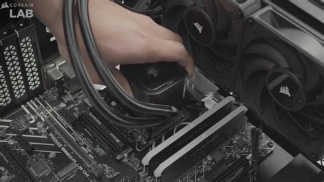 How To Install An All In One Cpu Cooler On An Amd Processor Corsair