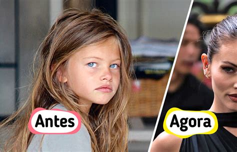 A Menina Mais Bonita Do Mundo” Cresceu E O Novo Visual Está Dando O