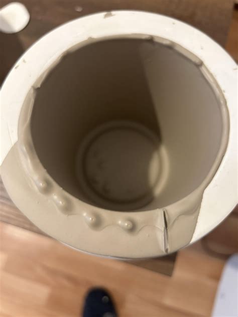 Drip Shapes On Slip Casting R Pottery