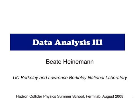 Ppt Data Analysis Iii Powerpoint Presentation Free Download Id9526496