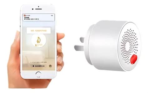 Sensor Alarme Detector De Vazamento De G S Tuya Smart Wifi Parcelamento Sem Juros
