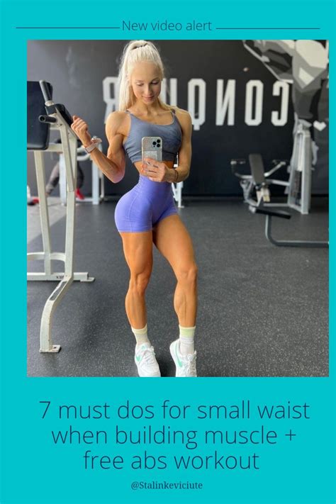 7 Essential Tips For Sculpting A Small Waist