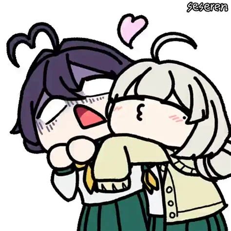 Hiiragi Utena And Araga Kiwi Mahou Shoujo Ni Akogarete Drawn By