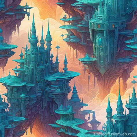 2d Techno Greeble Texture Pattern Stable Diffusion Online