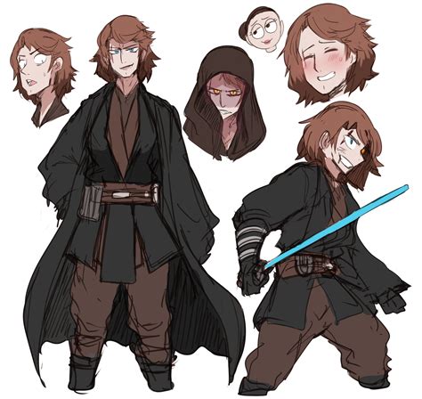 Энакин Скайвокер Sw Art Sw Персонажи Звездные Войны Star Wars