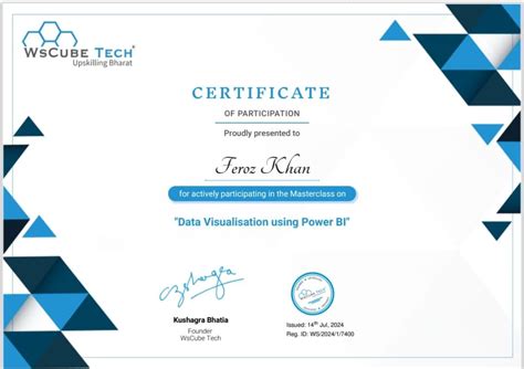 Feroz Khan On Linkedin Salam Linkedin Community I Am Very Excited To Share My Participation In