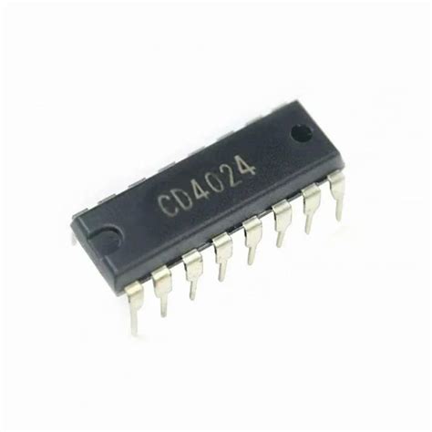 Cd4024be Logic Ic Ripple Carry Binary Divider 3 To 18v Dip 14 At ₹ 17 In Lucknow