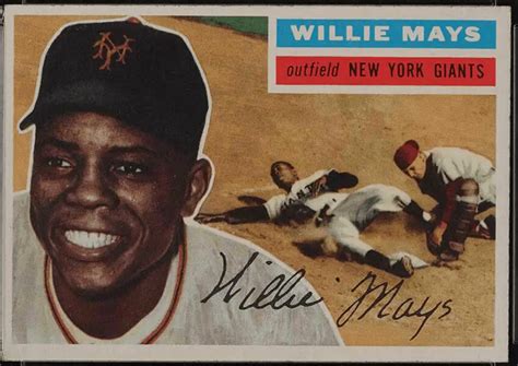 Willie Mays Baseball Cards