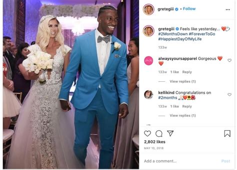 Robert Griffin Iiis Wife Grete Sadeiko Griffin Bio Wiki