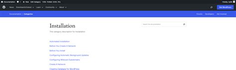 determine page alignment on large screens · issue 15 · wordpress wporg