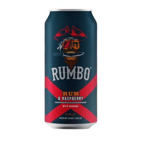 Cheers Rum And Raspberry 440ml Agrimark