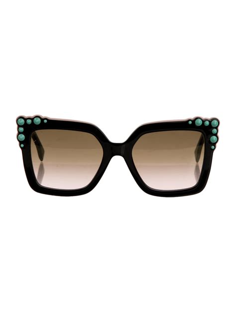 Christian Dior Chromatic Cat Eye Sunglasses Clear Sunglasses