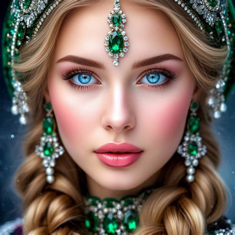 A Real Russian Beauty Real Luxurious Gorgeous Russian Female Beauty