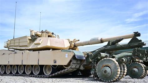 Смогут ли танки Abrams переломить ход военного конфликта на Украине