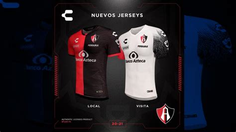 NotiGAPE Atlas Presenta Sus Nuevas Playeras Para La Temporada 2020 21