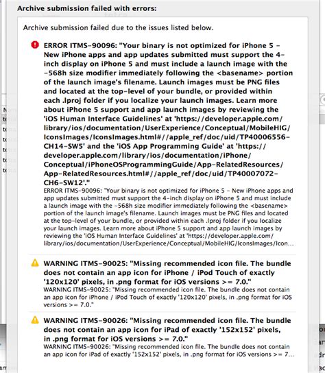 xcode При выкладывании приложения your binary is not optimized for
