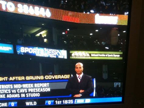 Ami At The Boston Garden Backlit Signage Ami Graphics Flickr