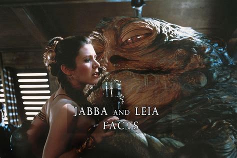 Jabba The Hutt Princess Leia Fanfiction