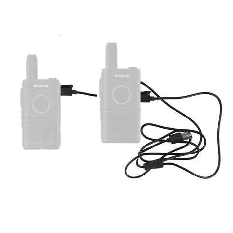 Retevis Cables And Programming