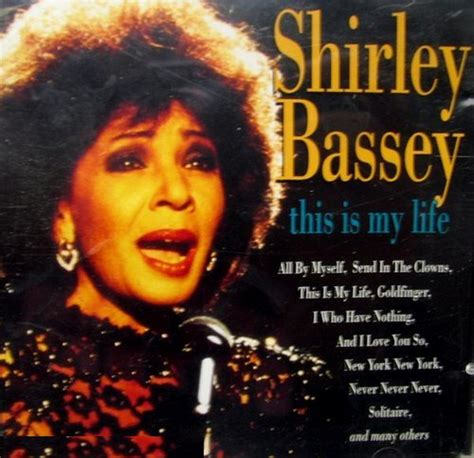 Shirley Bassey This Is My Life Releases Discogs