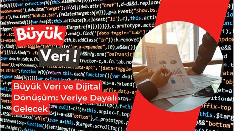 B Y K Veri Ve Dijital D N M Veriye Dayal Gelecek Typelish