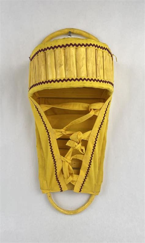 Native American Apache Indian Cradleboard