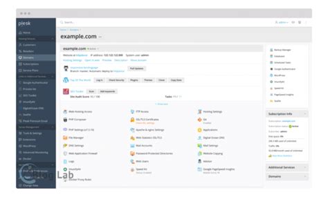 Pengertian Plesk Control Panel Kelebihan Dan Kekurangannya